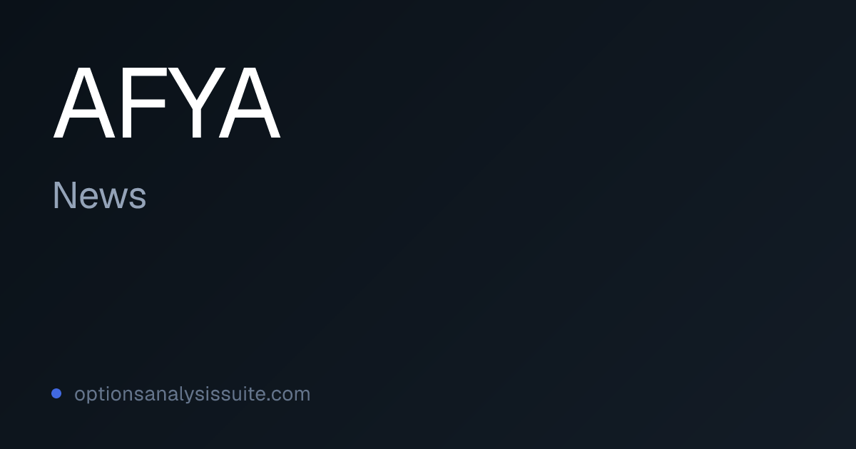 AFYA Stock News | OAS