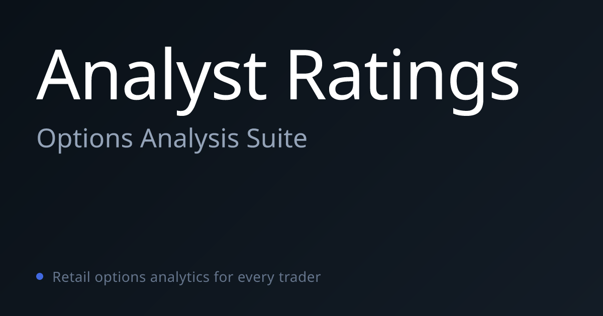 What Are Analyst Ratings? Sell-Side Recommendations & Options | OAS